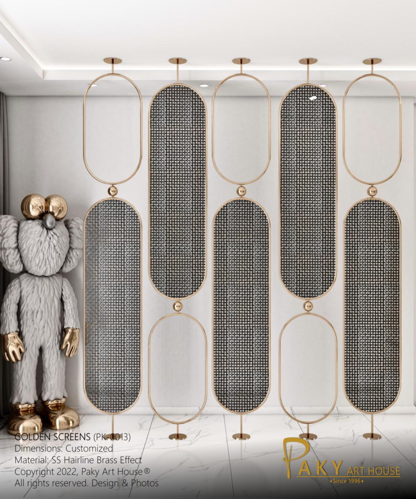 Golden Screens – Paky Art House