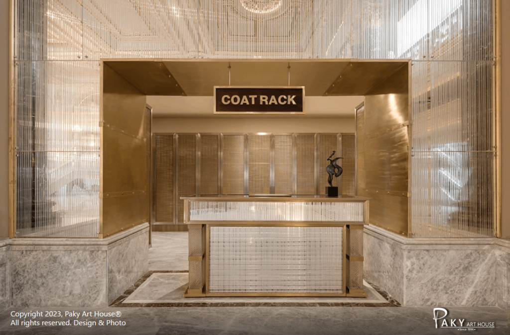 Luxury Hallway Reception – Paky Art House