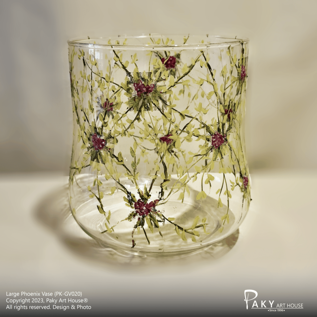 Large Phoenix Vase – Paky Art House