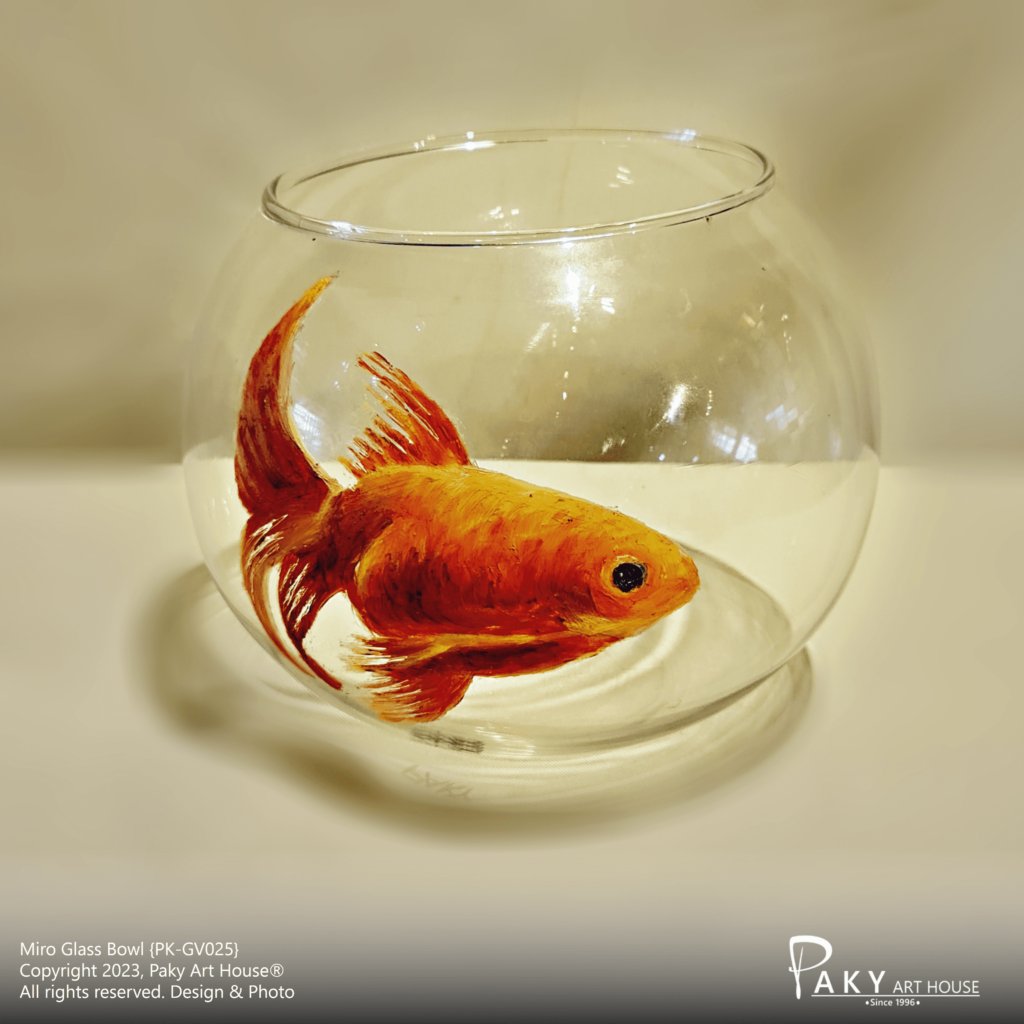 Ginkgo Glass Bowl – Paky Art House